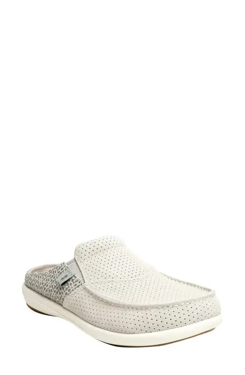 REVITALIGN Siesta Clog Sneakers - Grey