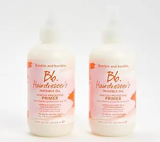 BUMBLE AND BUMBLE Hairdresser's Invisible Oilprimer Duo - One-color