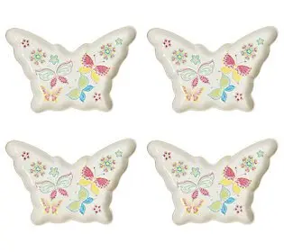 TEMP-TATIONS Seasonal Set Of 8' Figural Pla Tes