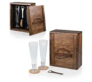 Legacy Harry Potter Quidditch Beverage Glass Gi Ft Set
