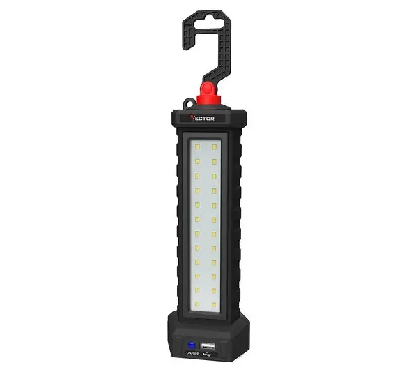 VECTOR 500 Lumen Lithium-ion Rechargeable Led W Ork Light Bar