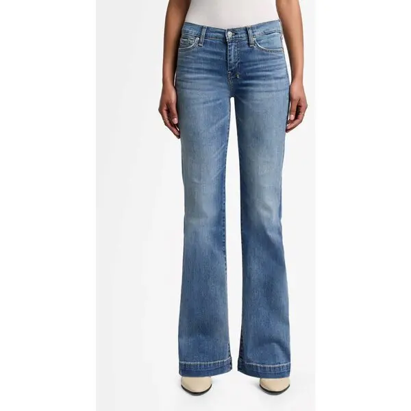 7 For All Mankind Dojo Wide Leg Jeans