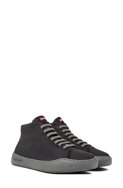Camper Peu Touring Mid High Top Sneaker - Black
