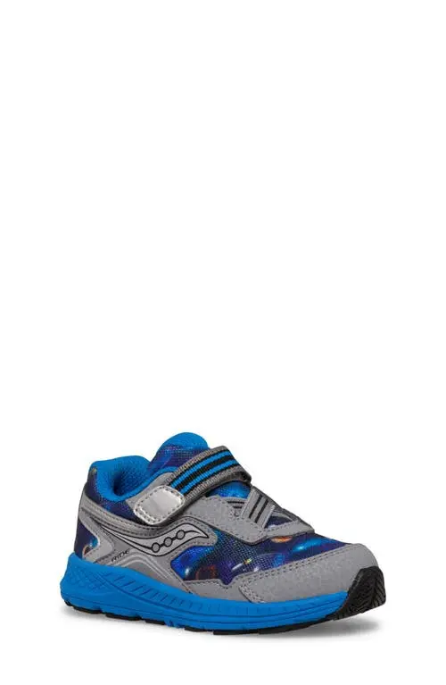 Saucony Ride 10 Jr. Sneakers - Grey/blue/space