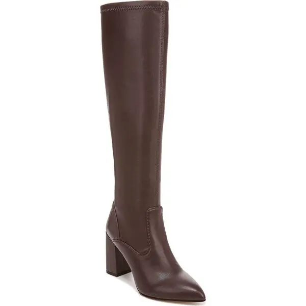 Franco Sarto Katherine Knee High Boots - Dkbrown