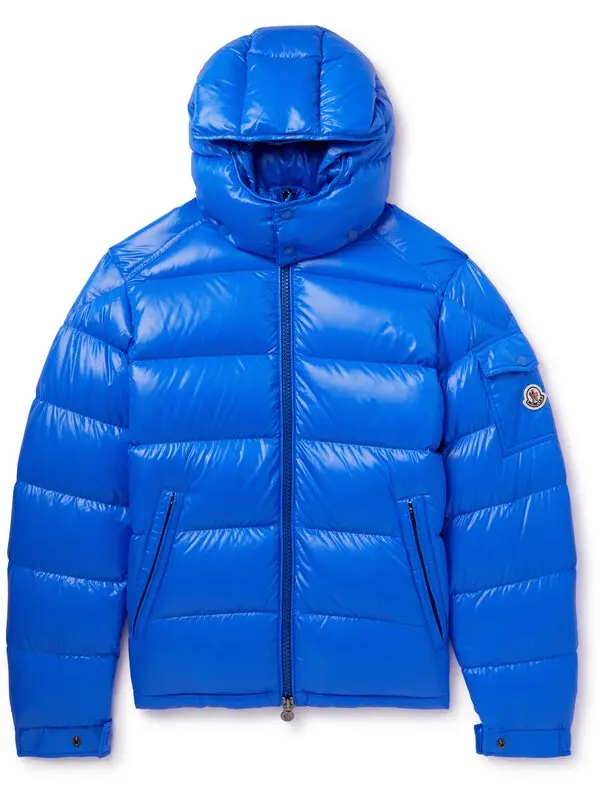 Moncler Maya Quilted Hooded Down Jacket