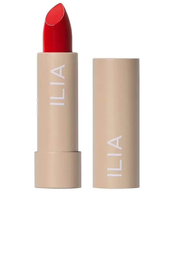 ILIA Color Block Lipstick - Flame