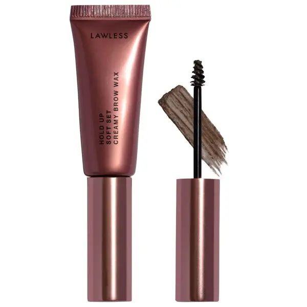 LAWLESS Hold Up Soft Set Creamy Eyebrow Wax - Light/medium