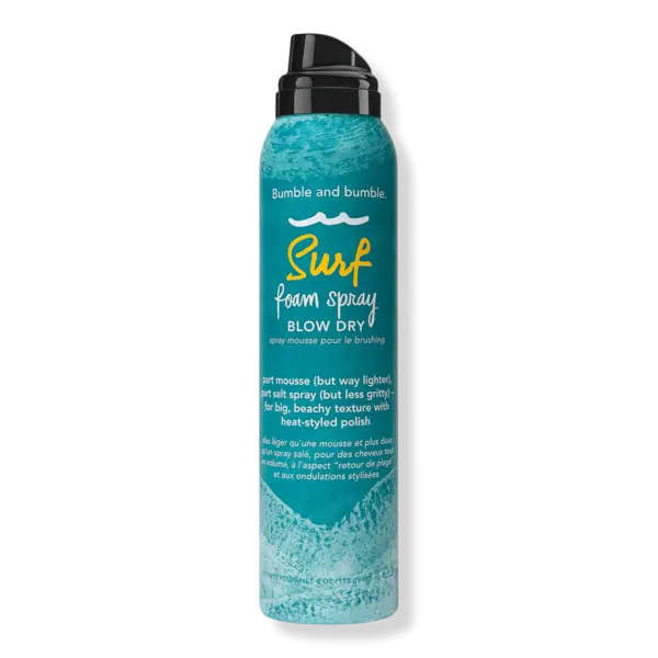 BUMBLE AND BUMBLE Surf Foam Spray Blow Dry Mousse - One-color