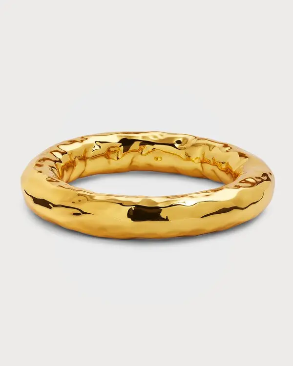 Nest Jewelry Hammered Bangle