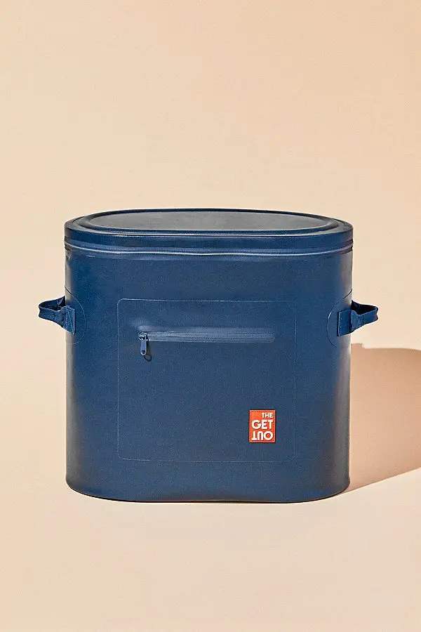 THE GET OUT Cooler Bag - Blue