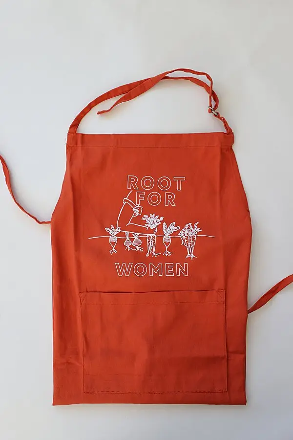 OVERSEASONED Root For Apron - Orange