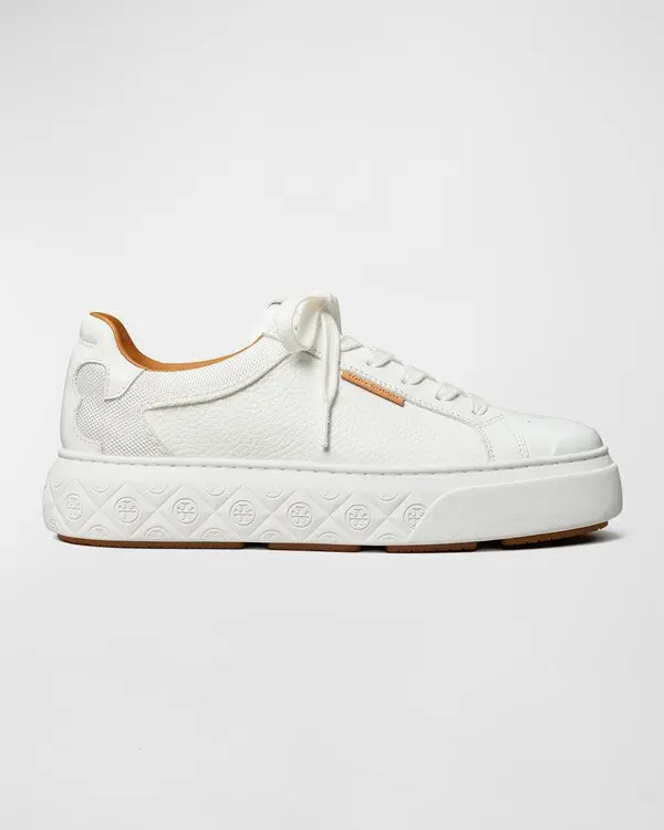Tory Burch Ladybug Monogram Sneakers - White  White  White