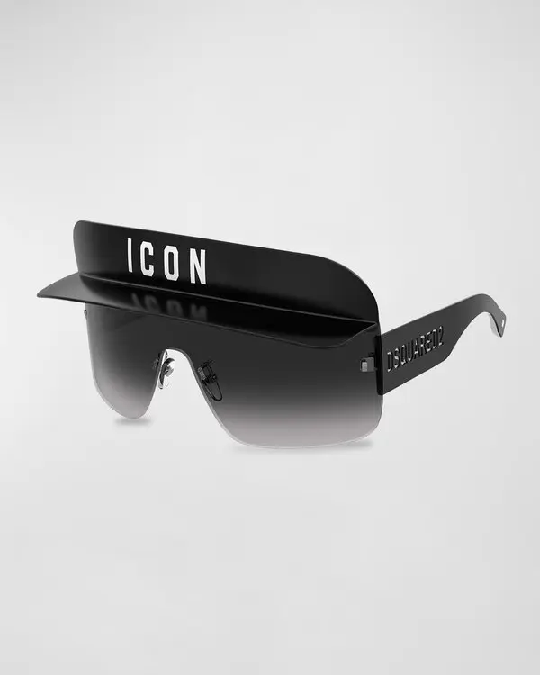 Dsquared2 Icon Visor Sunglasses - Black