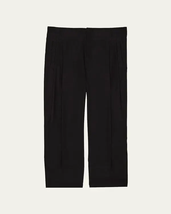 3.1 Phillip Lim Double-pleated Cropped Pants