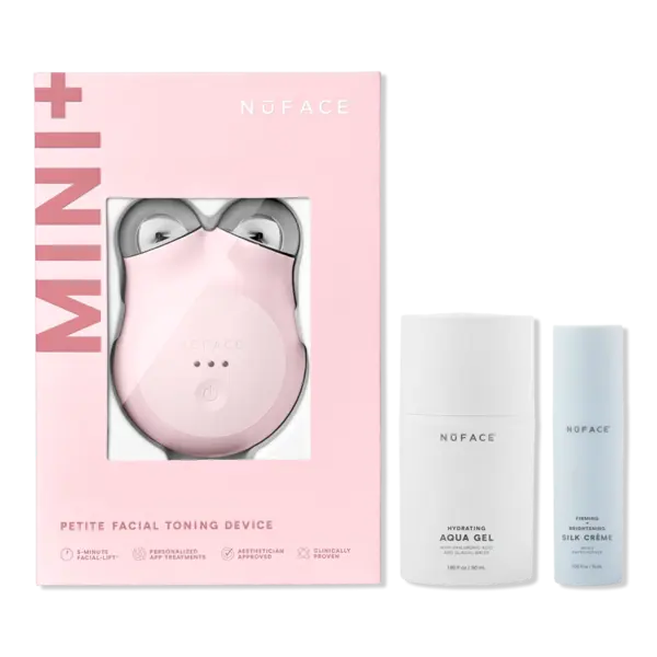 Nuface Mini+ Smart Petite Microcurrent Starter Kit - One-color