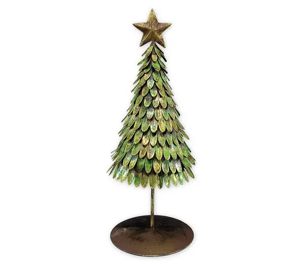 SUNSET VISTA DESIGNS Sunset Vista Design Christmas Tabletop Tree 10