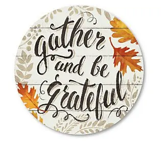 COURTSIDE MARKET Harvest Delight Vi 12' X 12' C Ircular Board
