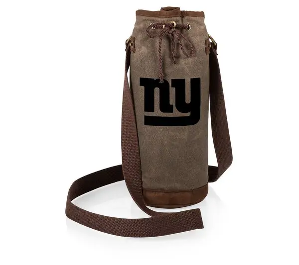 Legacy Nfl Waxed Canvas Wine Tote