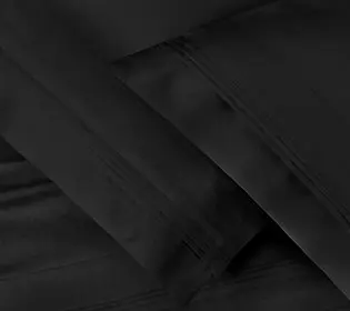 SUPERIOR 1500-thread Count 2-piece Solid Pillow Case Set, King