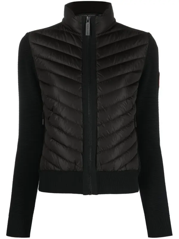 Canada Goose Hybridge Padded Jacket - Black