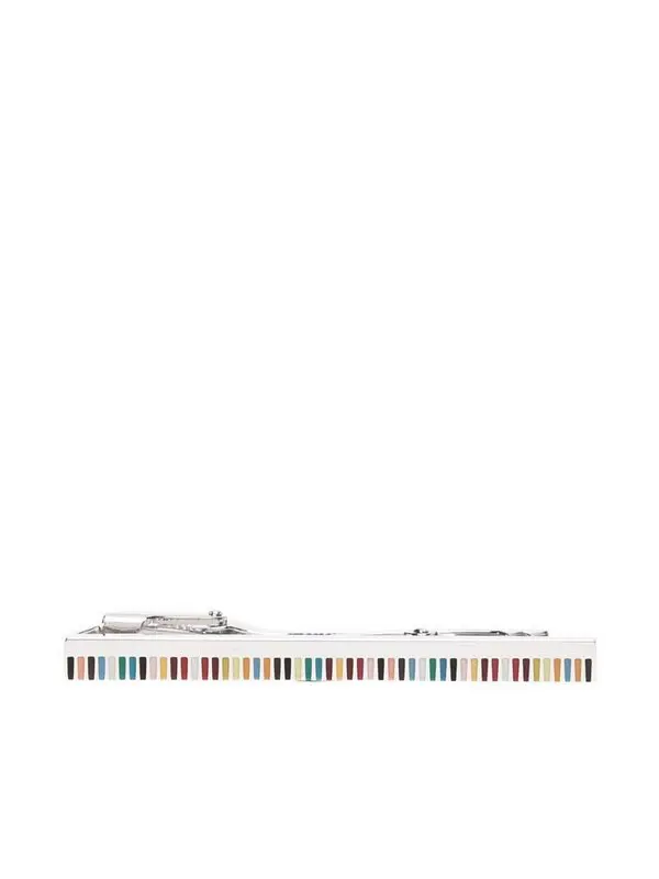 Paul Smith Stripe-print Brooch