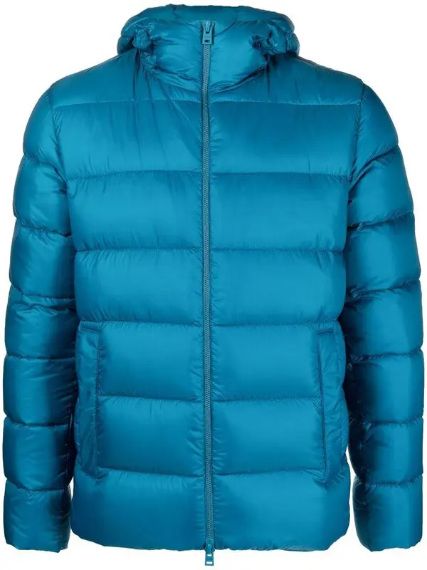 Herno Globe Fast5degradable Down Bomber Jacket