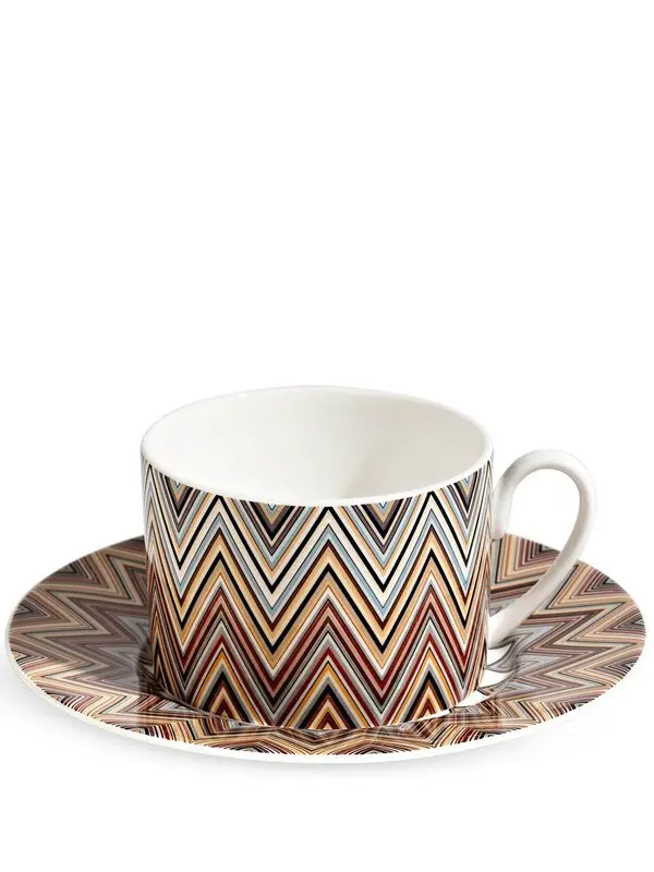 Missoni Zig Zag Jarris Teacup Set - Neutrals
