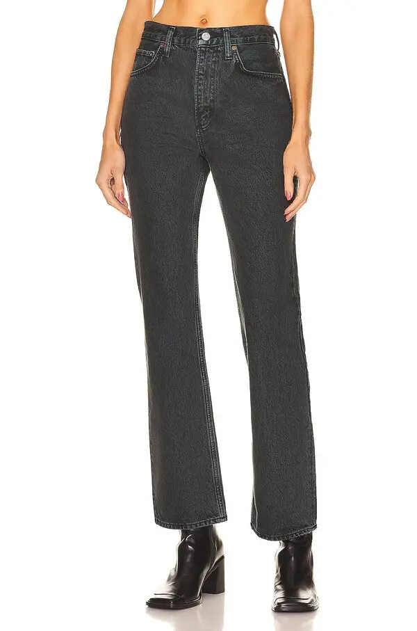 AGOLDE High Rise Vintage Boot Jeans