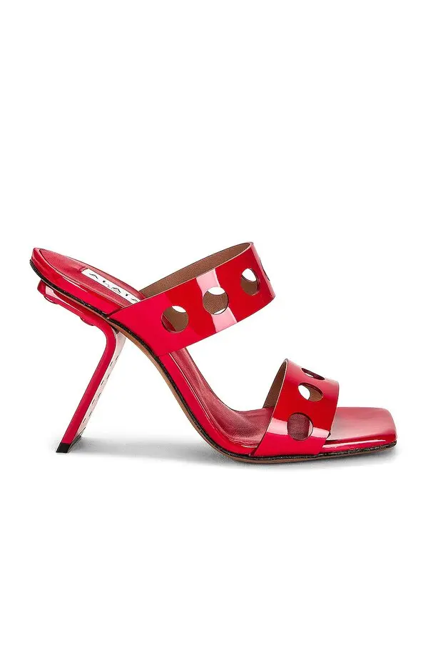 Alaïa Perfo 100 Mules