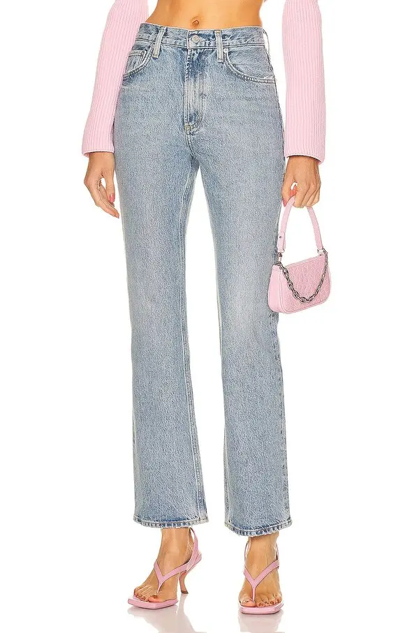AGOLDE High Rise Vintage Boot Jeans