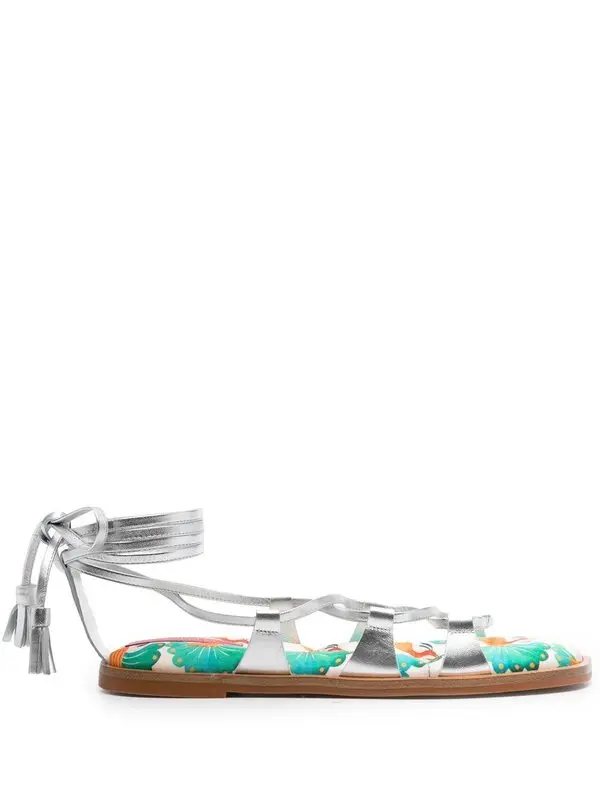 La DoubleJ Gladiator Flat Sandals