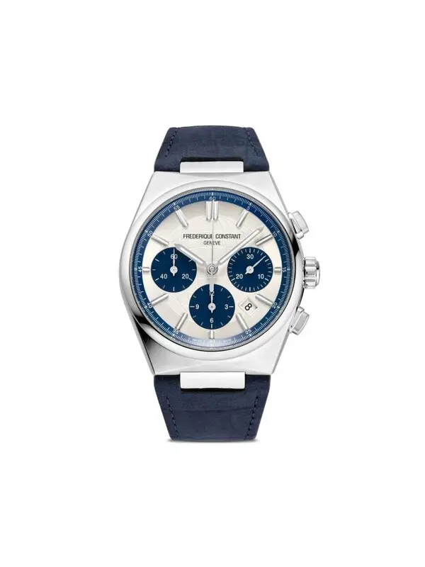 FREDERIQUE CONSTANT Highlife Chronograph Automatic 41mm - Silver