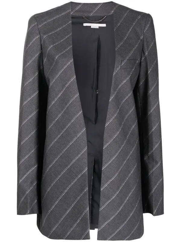 Stella McCartney Logo-print Blazer