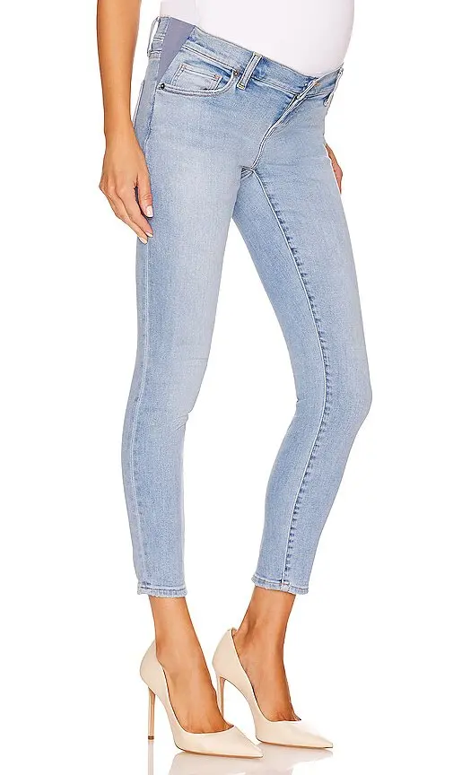 Hatch The Slim Maternity Jeans - Light Wash