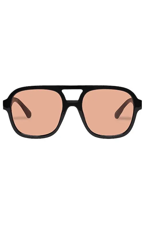 AIRE Whirlpool Sunglasses - Black & Tan Tint