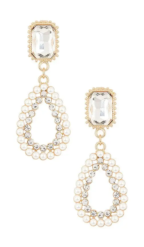 Ettika Luxe Dangle Earrings