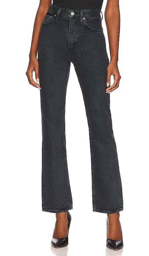 AGOLDE High Rise Vintage Boot Jeans