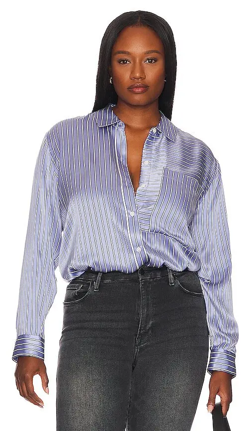 Rails Spencer Top - Moonlight Stripe