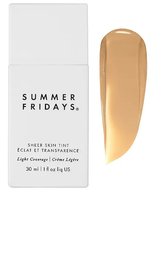 Summer Fridays Sheer Skin Tint - Shade 3