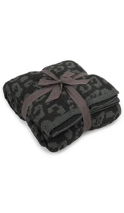 Barefoot Dreams Cozychic Barefoot In The Wild Throw In Charcoal