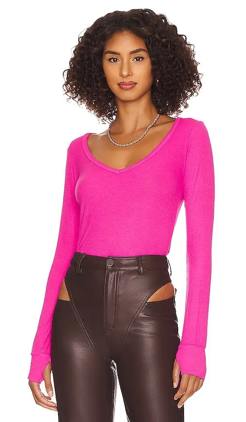 Michael Lauren Otis Fitted Top