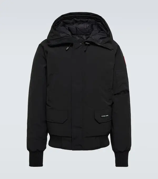 Canada Goose Chilliwack Down Bomber Jacket - Black