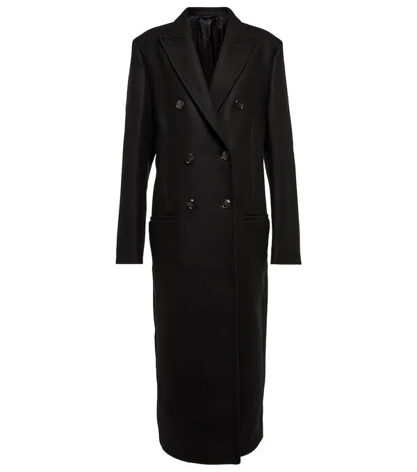 TOTÊME Double-breasted Wool Coat