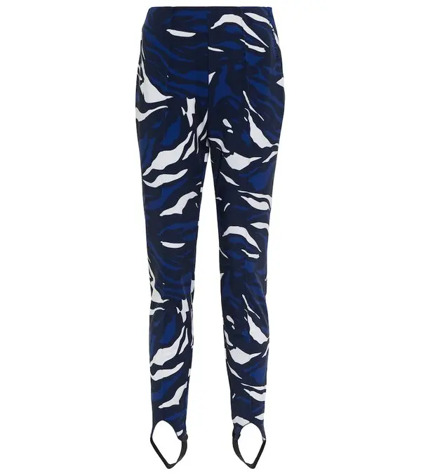 Bogner Elaine Printed Ski Leggings - Multicoloured