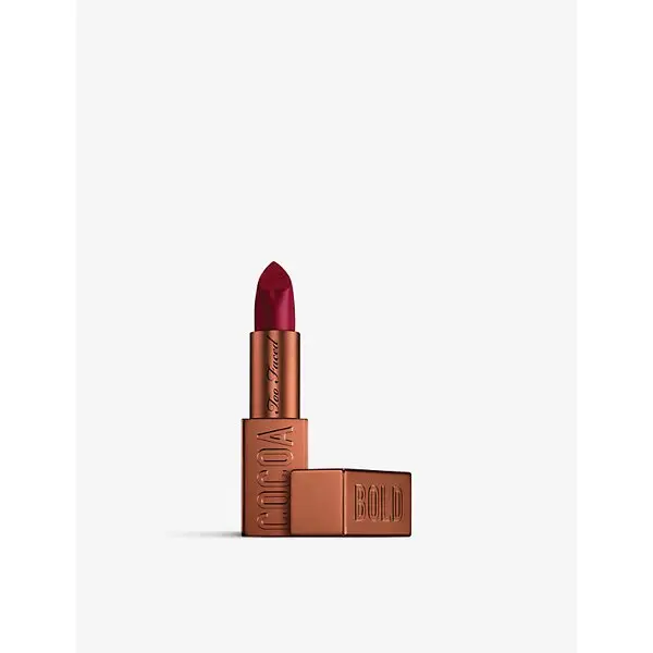 TOO FACED Cocoa Bold Em-power Pigment Cream Lipstick - Triple Fudge