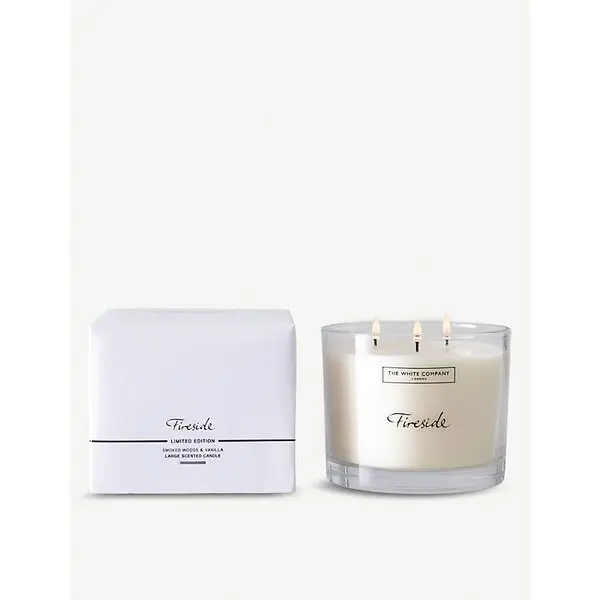 THE WHITE COMPANY Fireside Large Scented Candle 770g