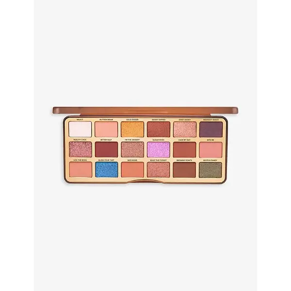 TOO FACED Better Than Chocolate Cocoa-infused Eyeshadow Palette 19.8g - One-color