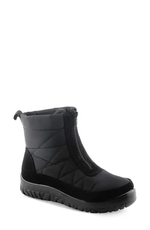 SPRING STEP SHOES Lake Effect Snow Bootie - Black