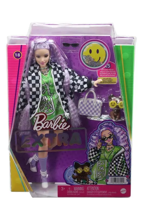 MATTEL Barbie® Extra Race Car Jacket Doll - Multi | Editorialist